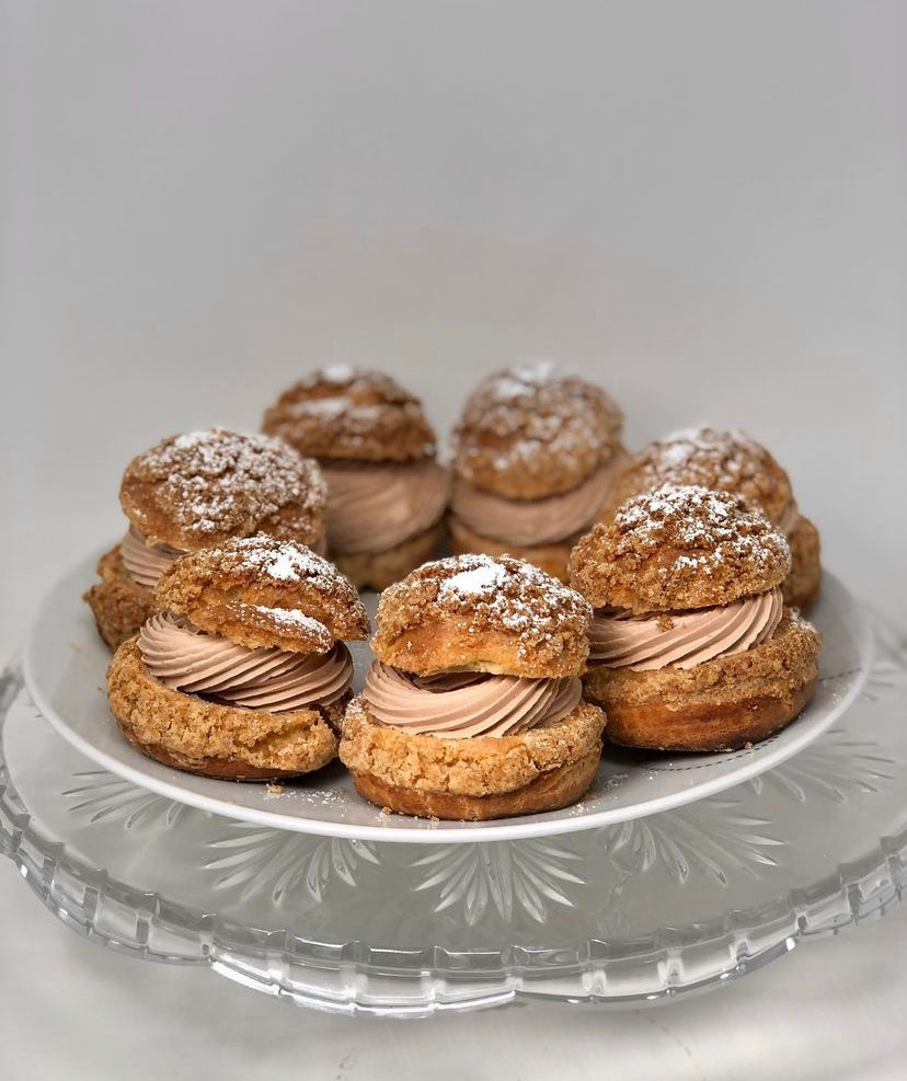 Praline French Choux – Bakellys.com
