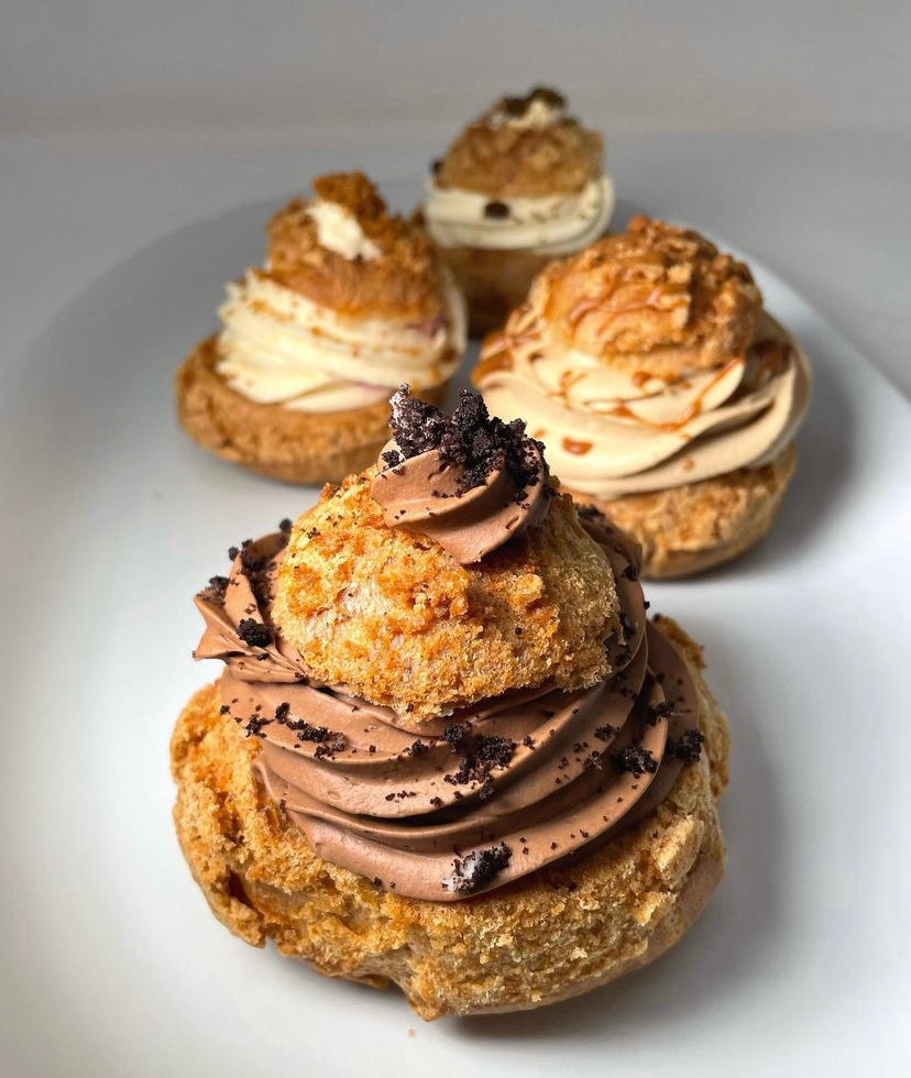 French Choux - Chocolate/Oreo – Bakellys.com