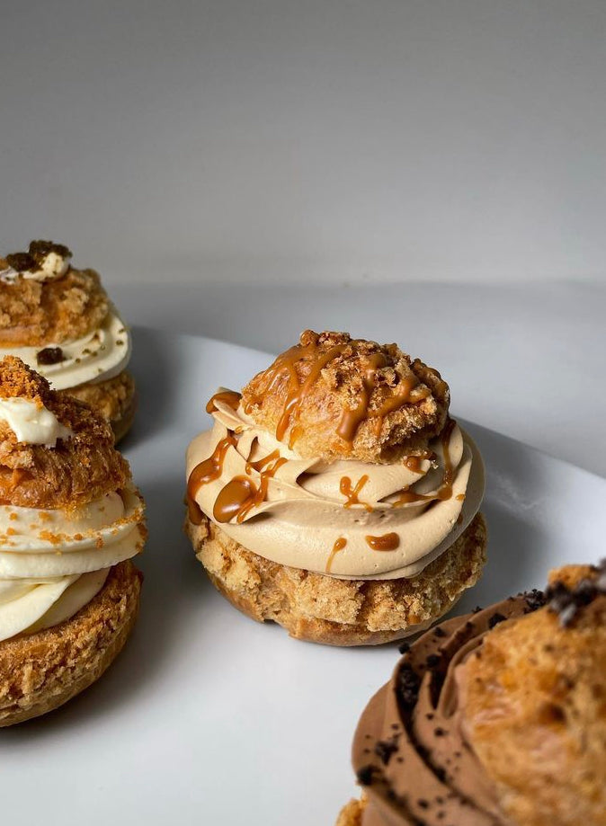 French Choux - Biscoff – Bakellys.com
